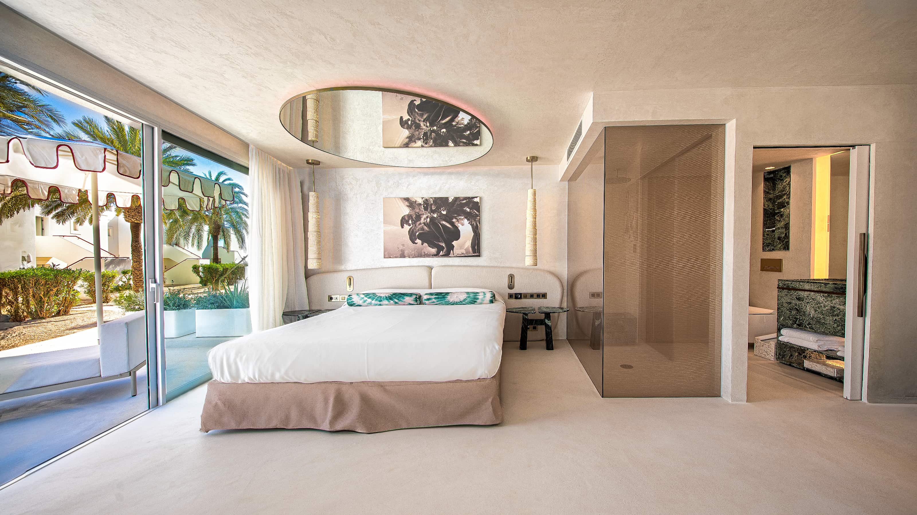 Luxe Room with Private Terrace | Destino Five Ibiza