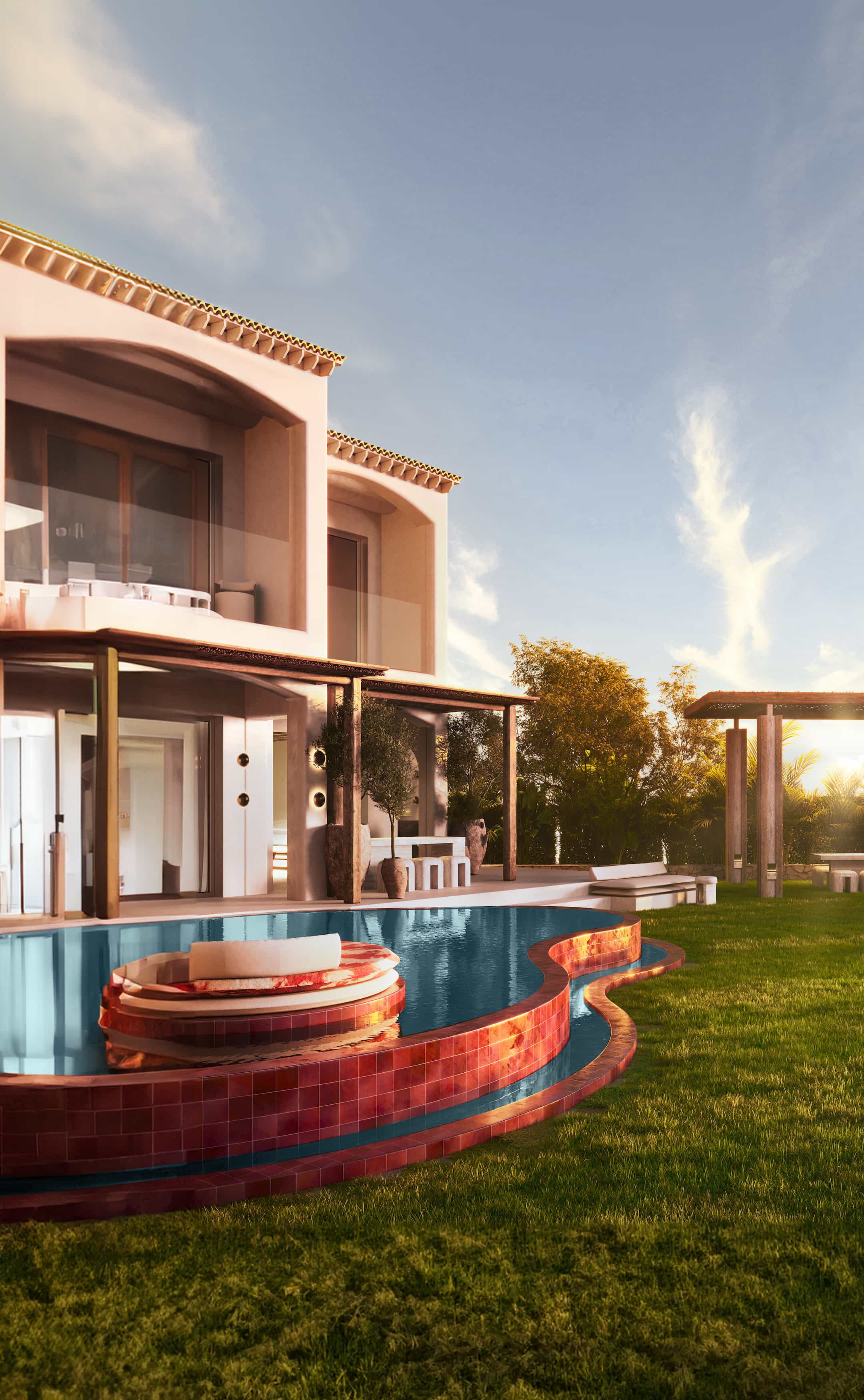 Cherry Suite with XL Pool | Destino FIVE Ibiza